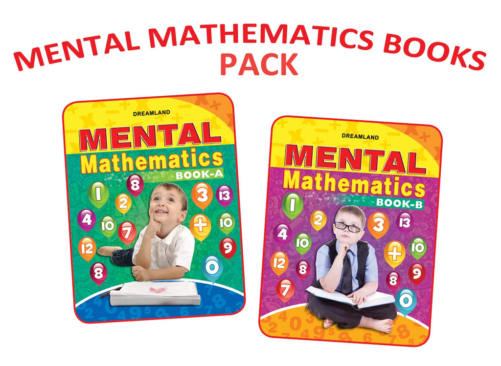 Mental Mathematics ( Set -1 ,Book A-B) – Cots and Cuddles