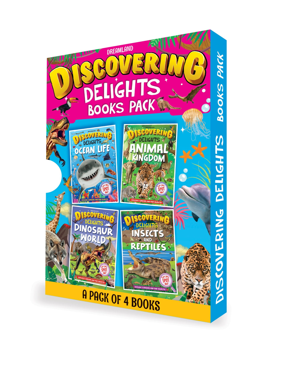 Discovering Delights Activity Book Pack for Kids Age 4 -10 years – A S ...