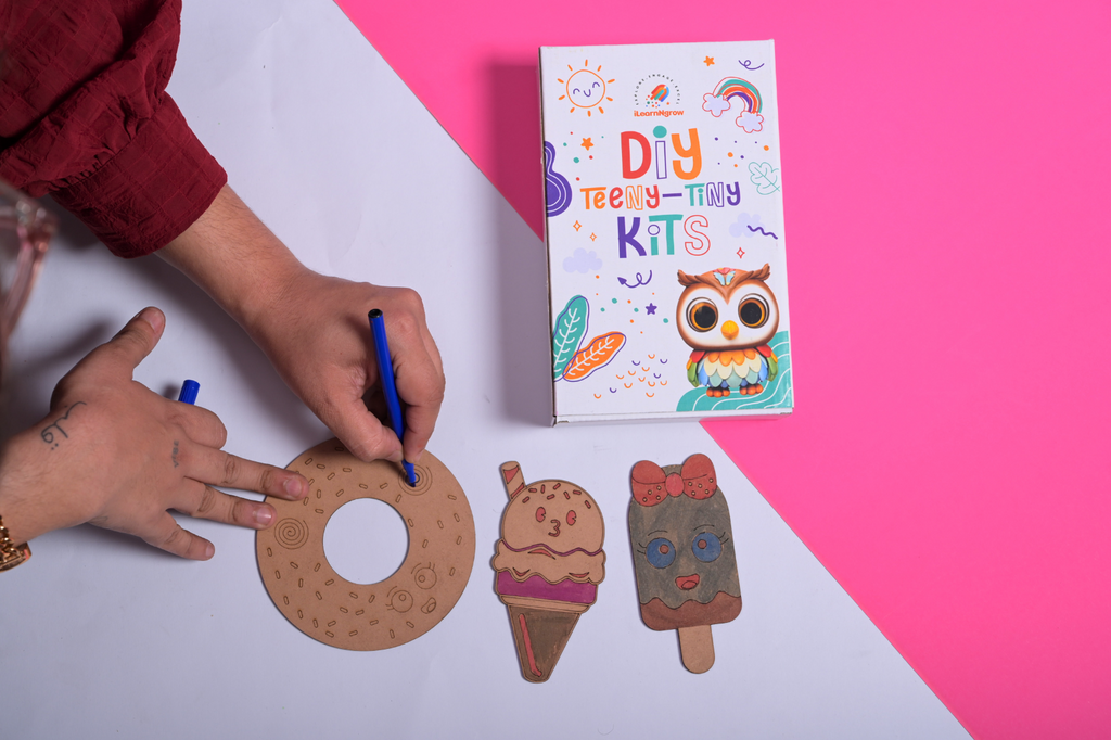 Teeny Tiny DIY Dessert Kit (5 Set) (PREPAID ONLY) – Cots and Cuddles