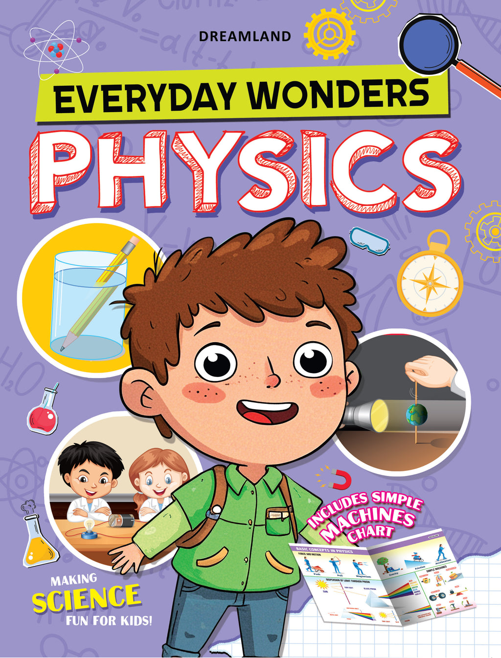 Everyday Wonders: Physics for Kids Age 6+ – Fun Facts and Hands-On Act ...