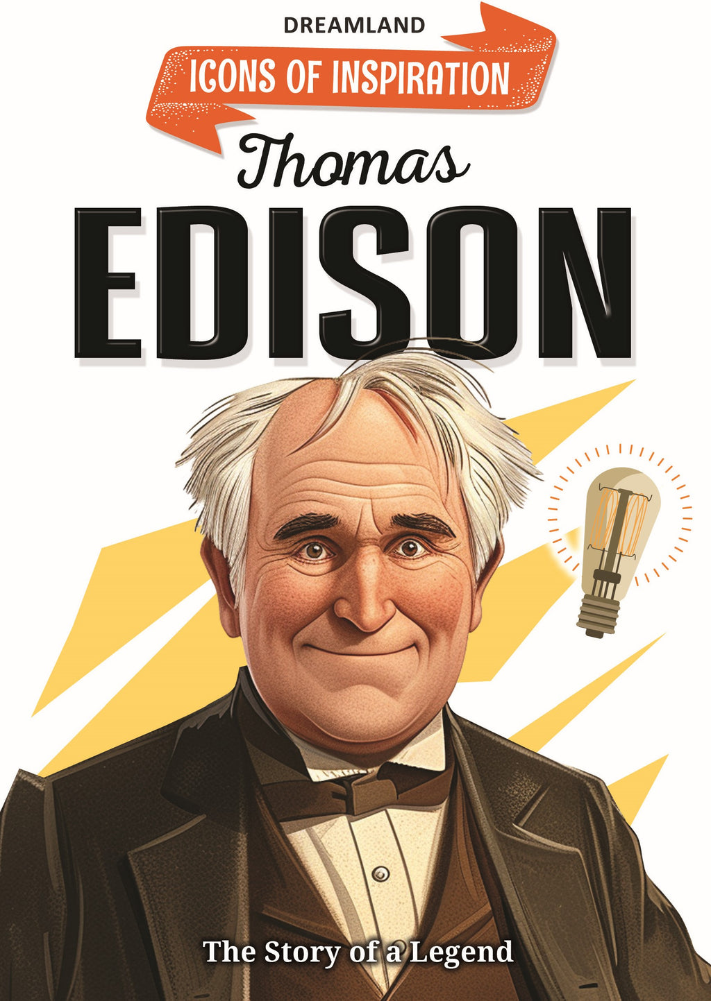 Thomas Edison Icons of Inspiration Illustrated Biography for Kids Age ...