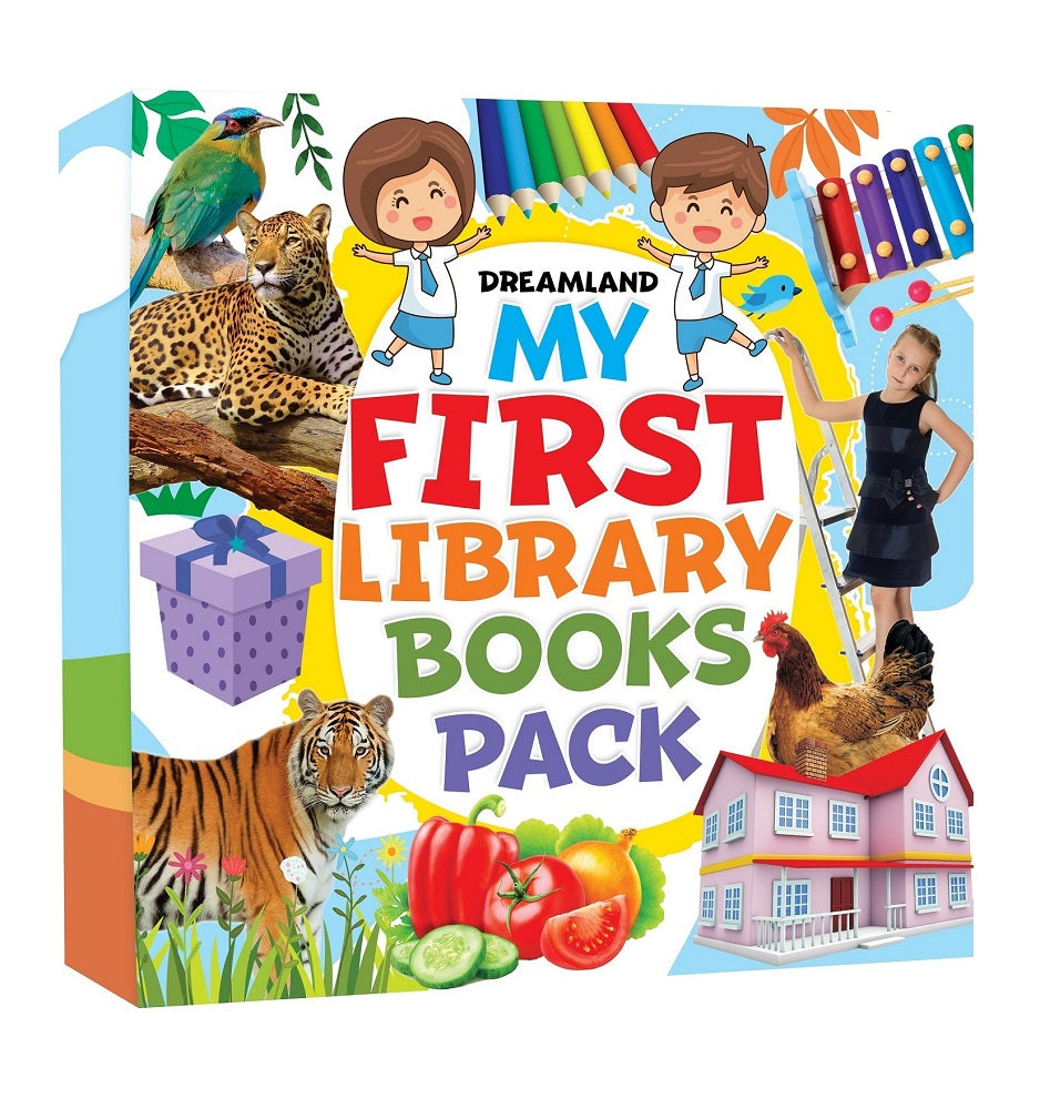 My First Library Books Pack – Cots and Cuddles