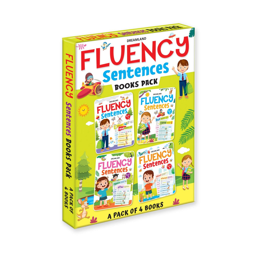 Fluency Sentences – 4 Books Pack – Cots and Cuddles