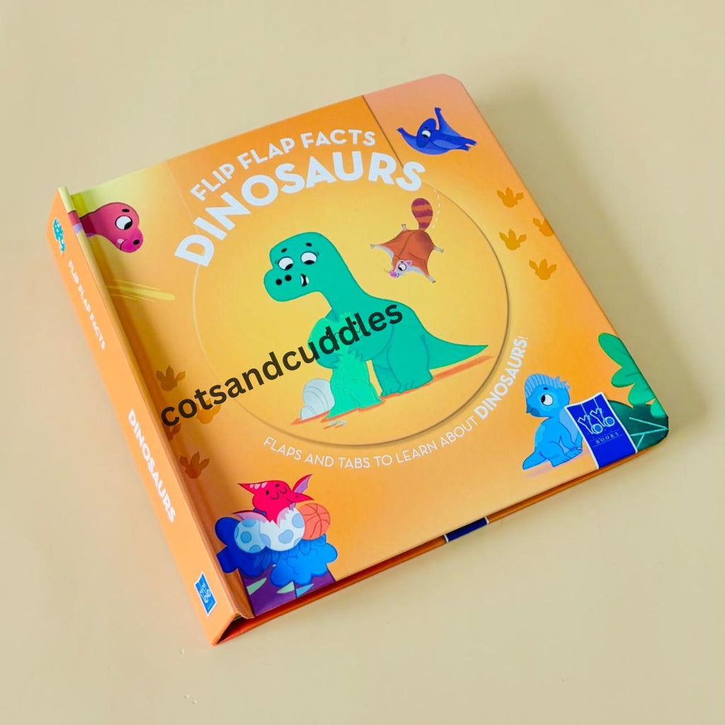 Flip Flap Facts Board Book (Dinosaur) – Cots and Cuddles