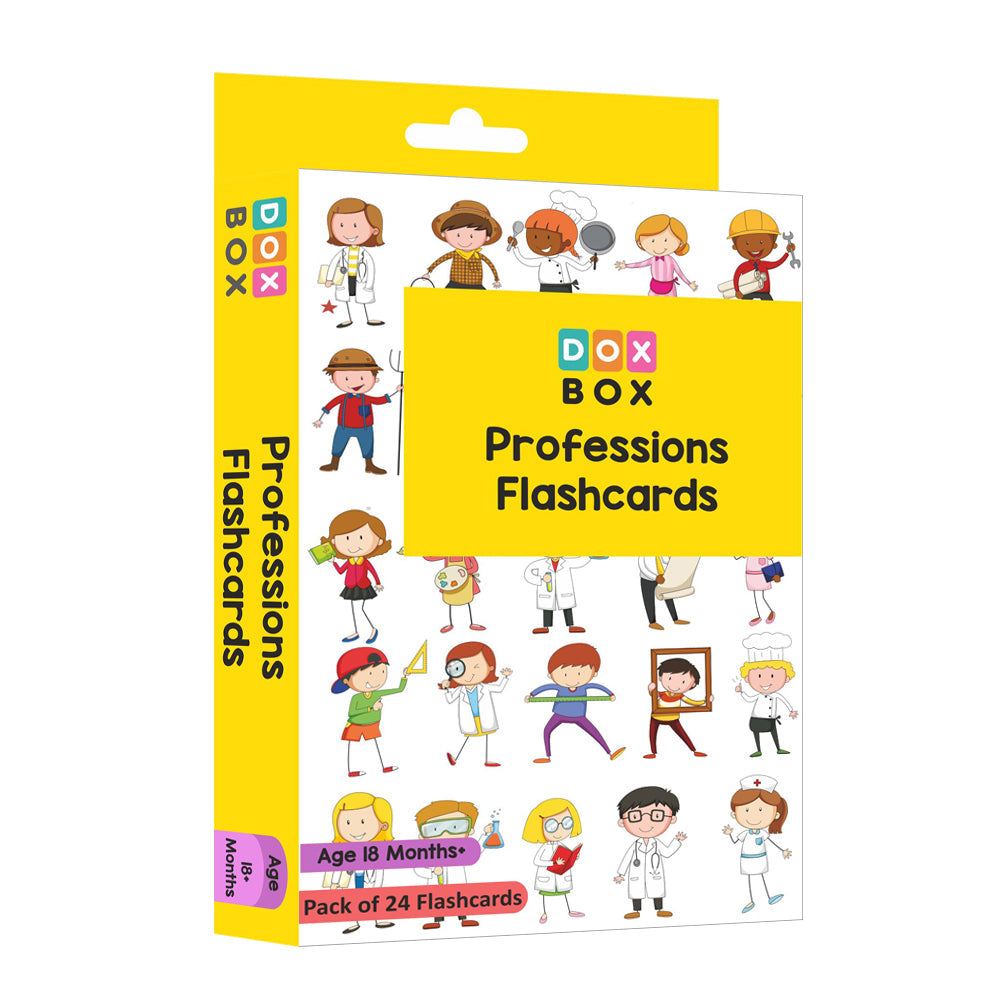 Profession Flashcards- Pack of 24 – Cots and Cuddles
