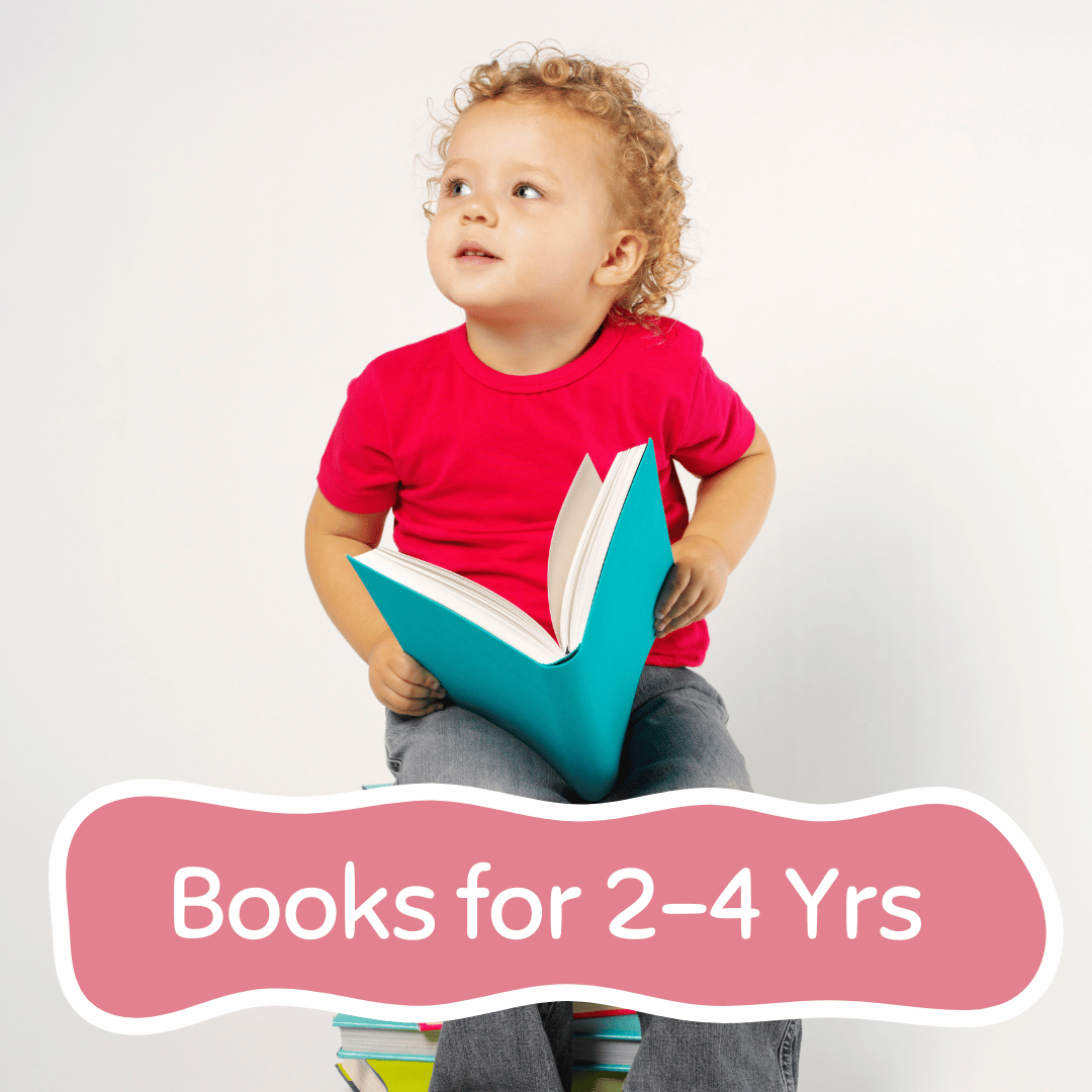 Books for 2-4 Years age – Cots and Cuddles