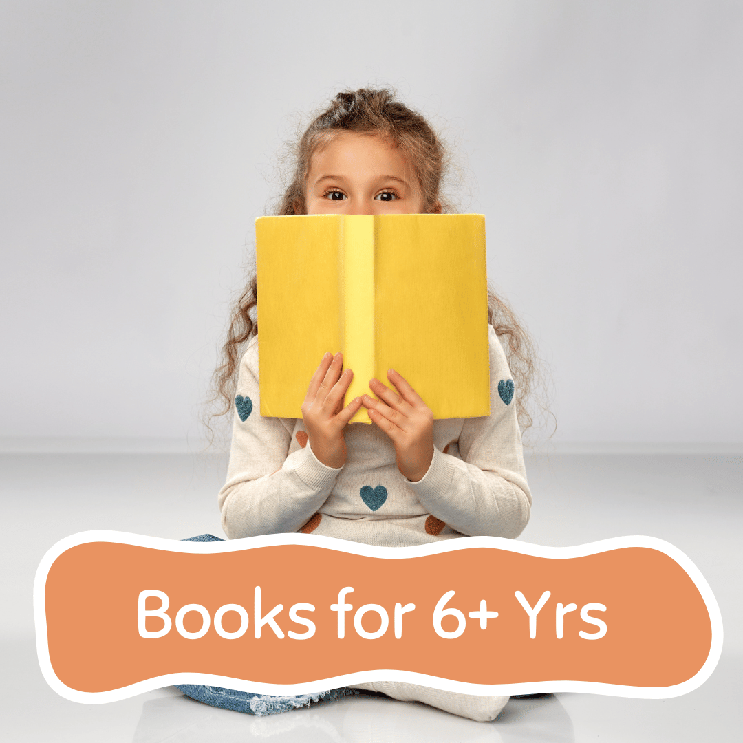 Books for 6+ Years Kids – Cots and Cuddles