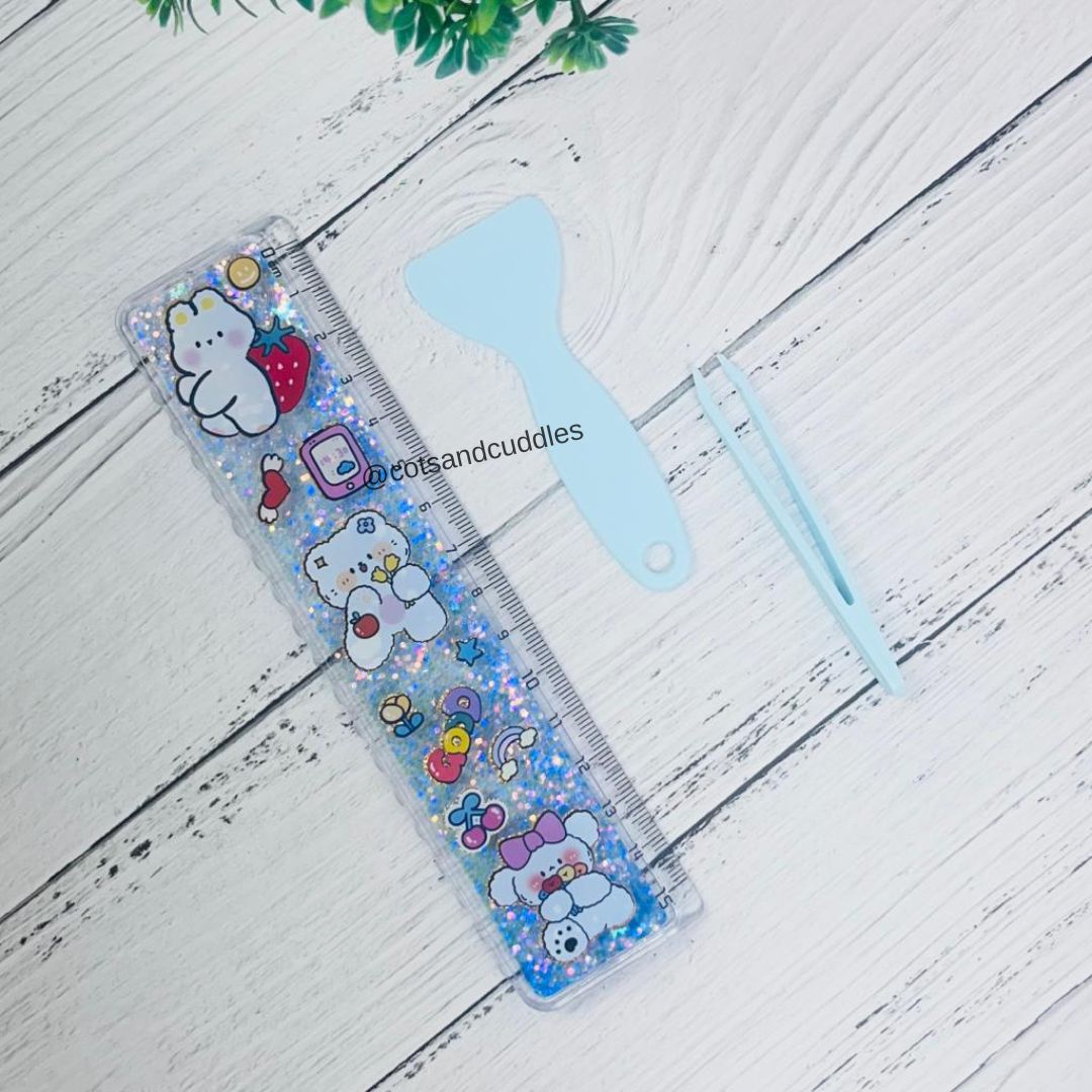 Sparkling Duck 15cm Scale for Kids