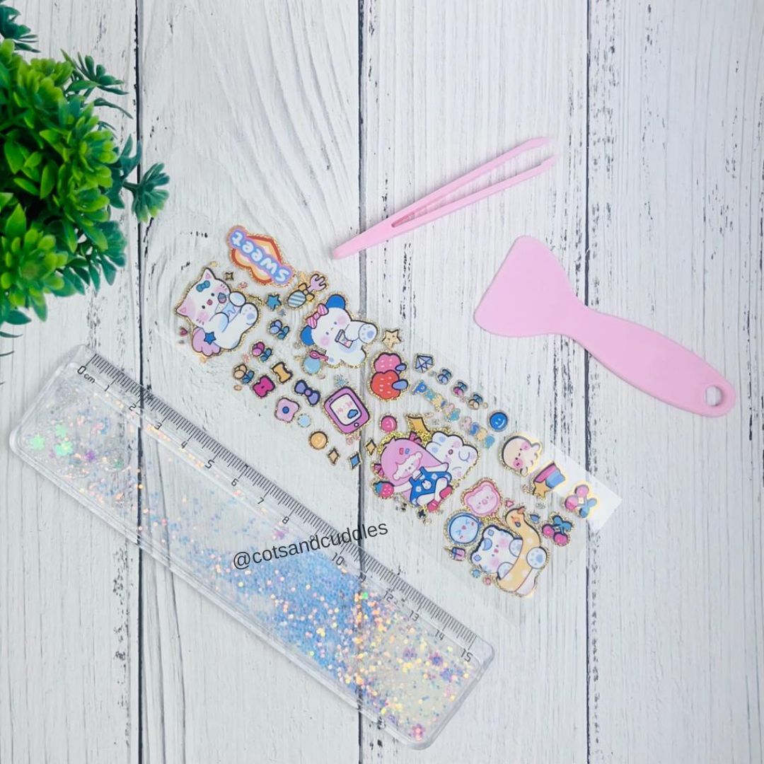 Sparkling Duck 15cm Scale for Kids