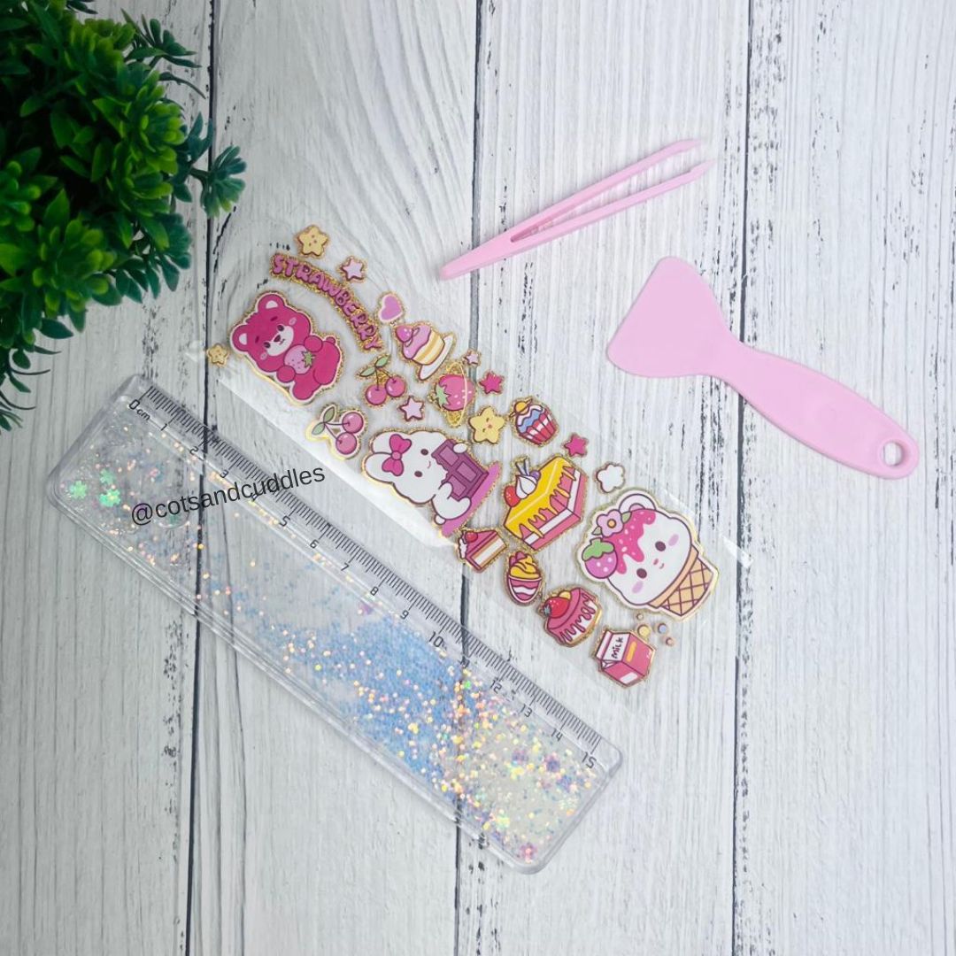 Sparkling Duck 15cm Scale for Kids