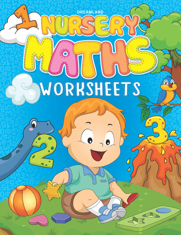 Nursery Maths Worksheets – Cots and Cuddles