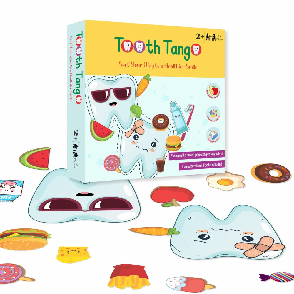 Tooth Tango - A fun game to learn healthy eating habits – Cots and Cuddles