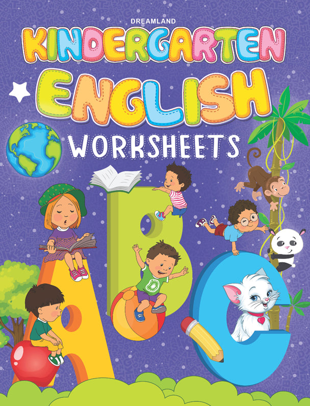 Kindergarten English Worksheets – Cots and Cuddles