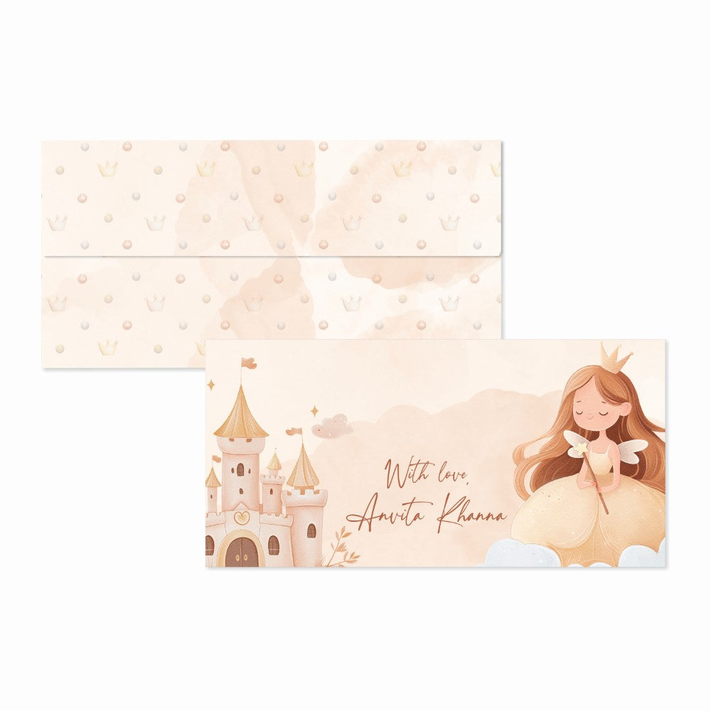 Personalised Envelopes - Princess dreams (PREPAID ONLY) – Cots and Cuddles