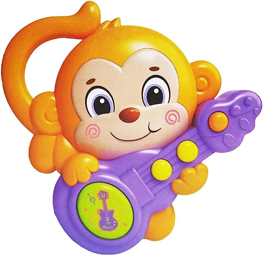 Guitar Monkey Melodies: Engaging Musical Toy for Kids – Cots and Cuddles