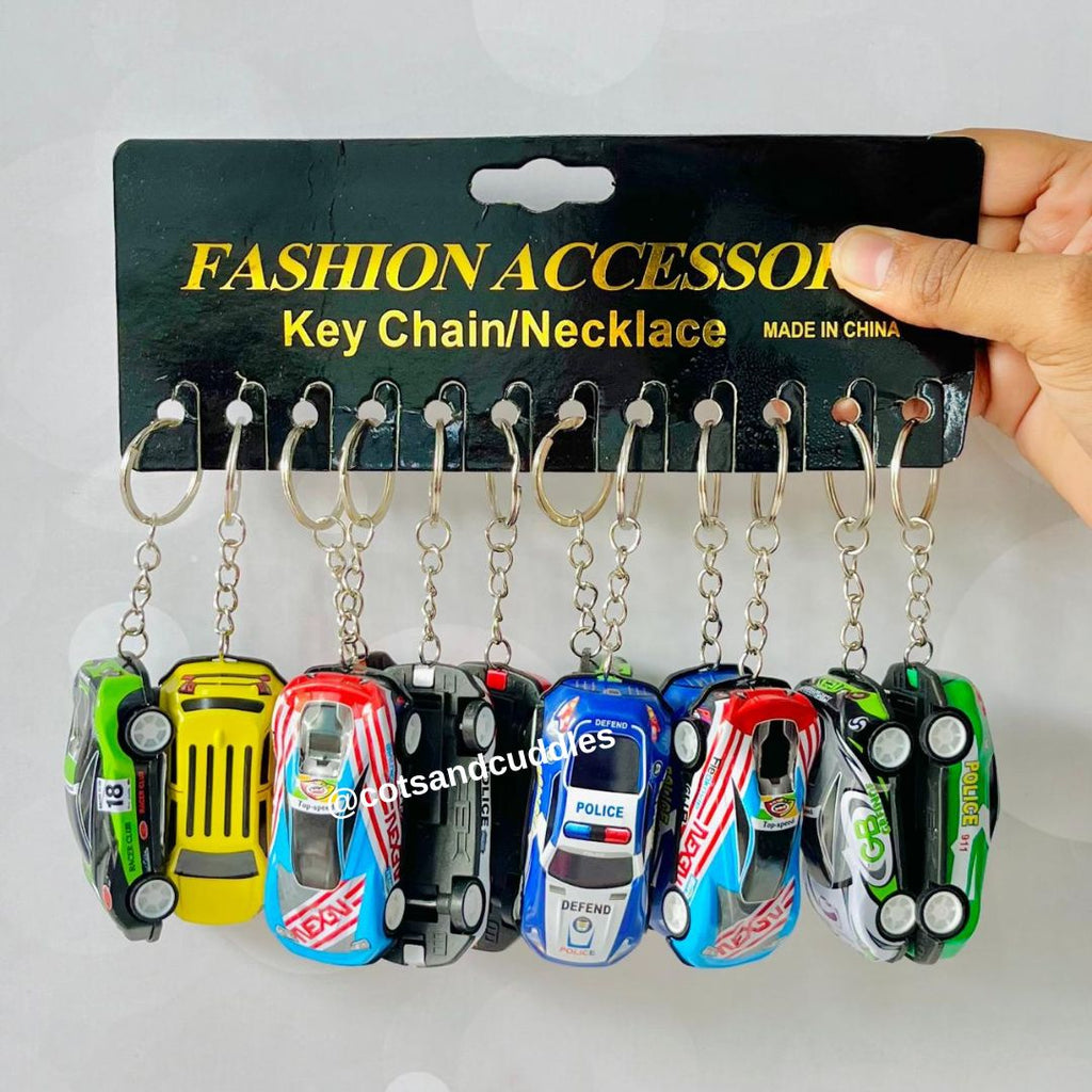 Sport Car Plastic Keychain (Pack of 2) – Cots and Cuddles