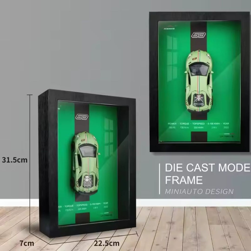 Premium Quality Die-Cast Model Toy Car Frame (Lamborghini SVJ 63 ...