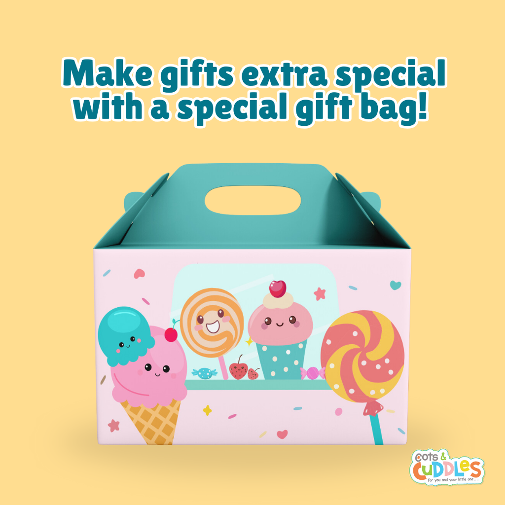Candyland Theme Gift Paper Box Pack of 10 – Cots and Cuddles