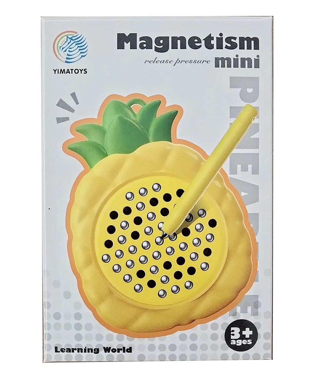 Mini Fruit Shaped Magnetic Pad Erasable Reusable Writing Playboard for ...