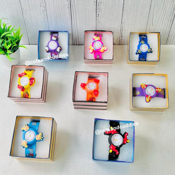 Wrist watch / Slap bands