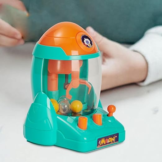 Mini Rocket Claw Machine Arcade Toy for Kids – Cots and Cuddles