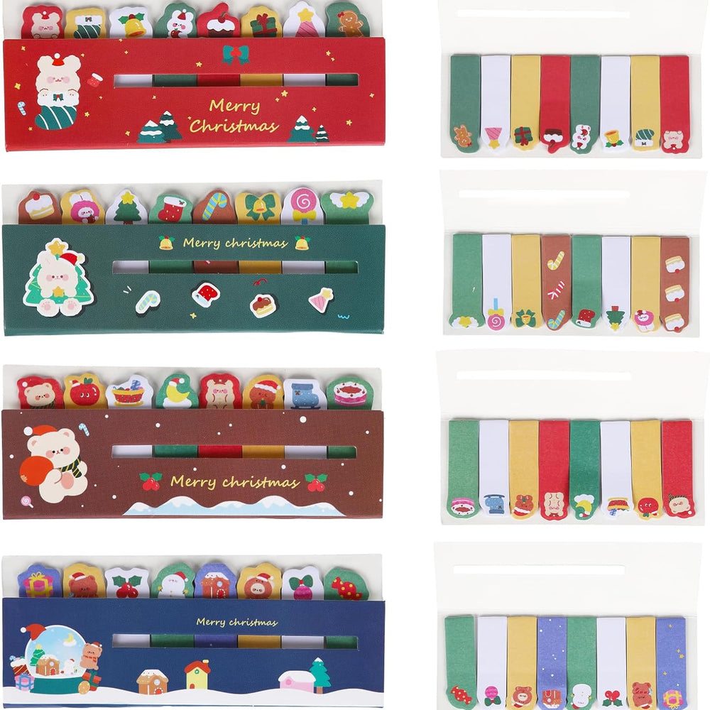 Adorable Mini Christmas Theme Sticky Notes – Cots and Cuddles