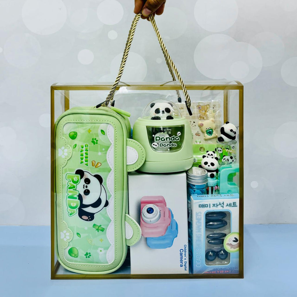 Cuddly Panda Hamper Box – Cots and Cuddles