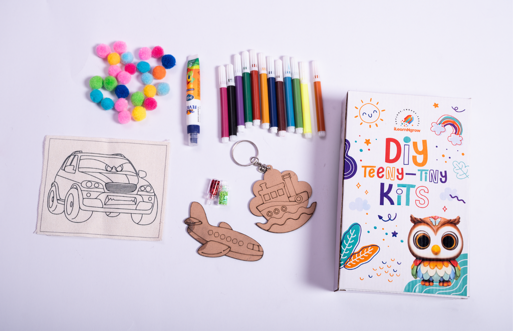 Teeny Tiny DIY Transport Painting Kit (5 Set) (PREPAID ONLY) – Cots and ...