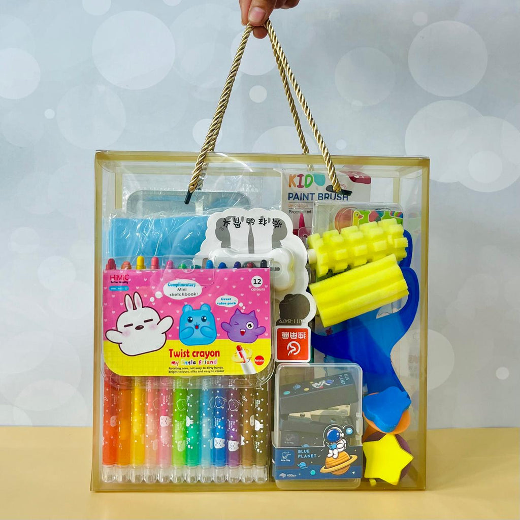 Little Artist’s Treasure Hamper Box – Cots and Cuddles