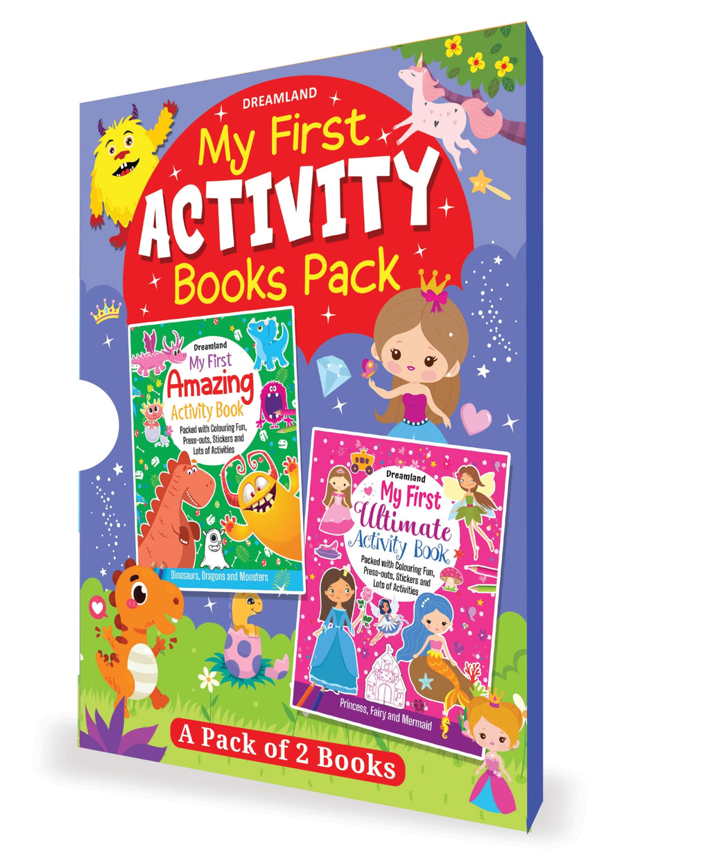 My First Amazing and Ultimate Book Pack- A Set of 2 Books – Cots and ...