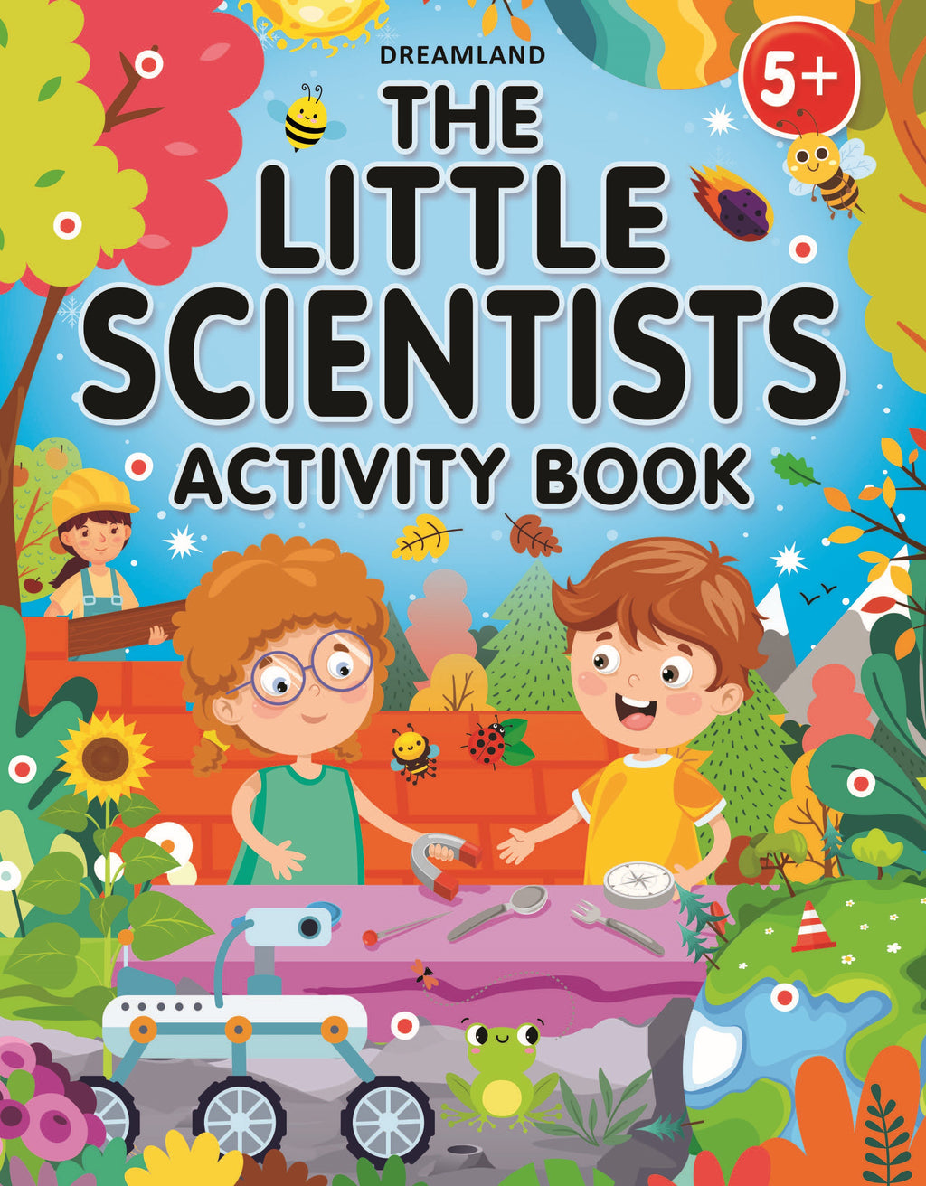 The Little Scientists Activity Book for Kids Age 5+ – Cots and Cuddles