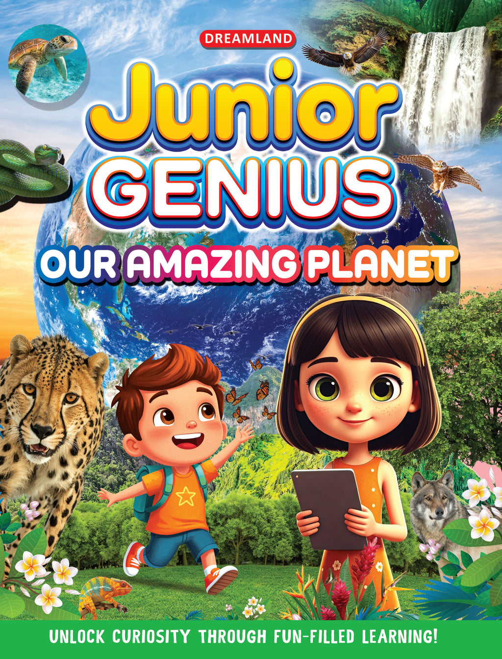 Junior Genius: Our Amazing Planets – A Fun-Filled Learning Book for Ki ...