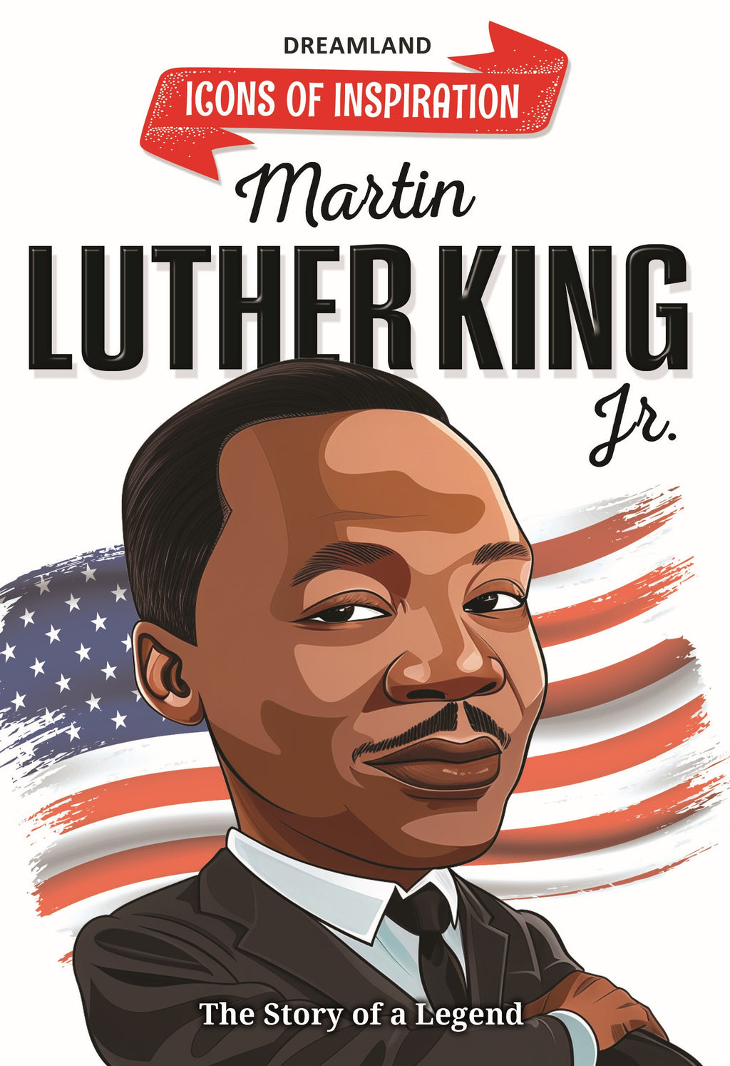 Martin Luther King Icons of Inspiration Illustrated Biography for Kids ...