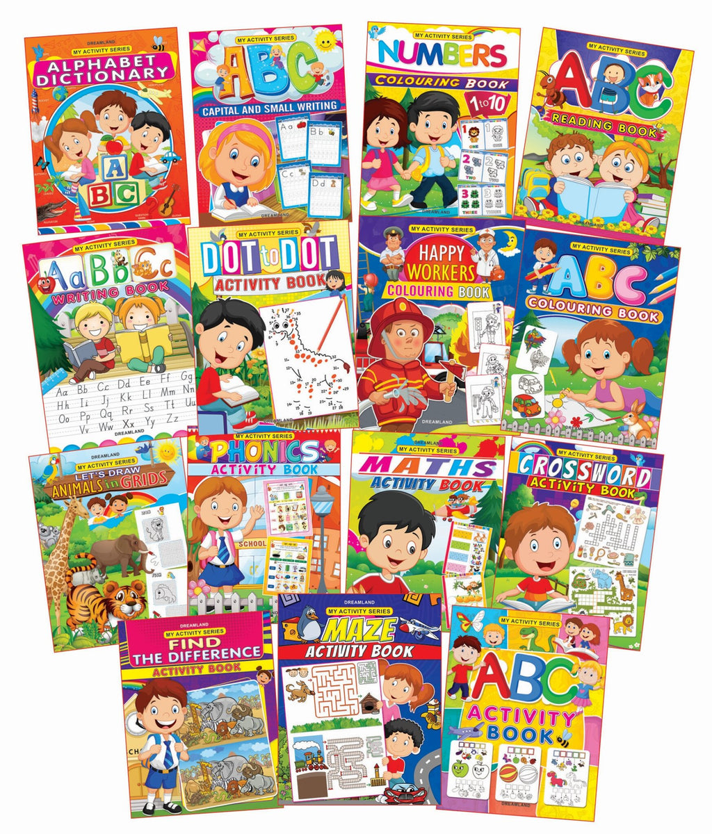 My Activity – 15 Books Pack – Cots and Cuddles
