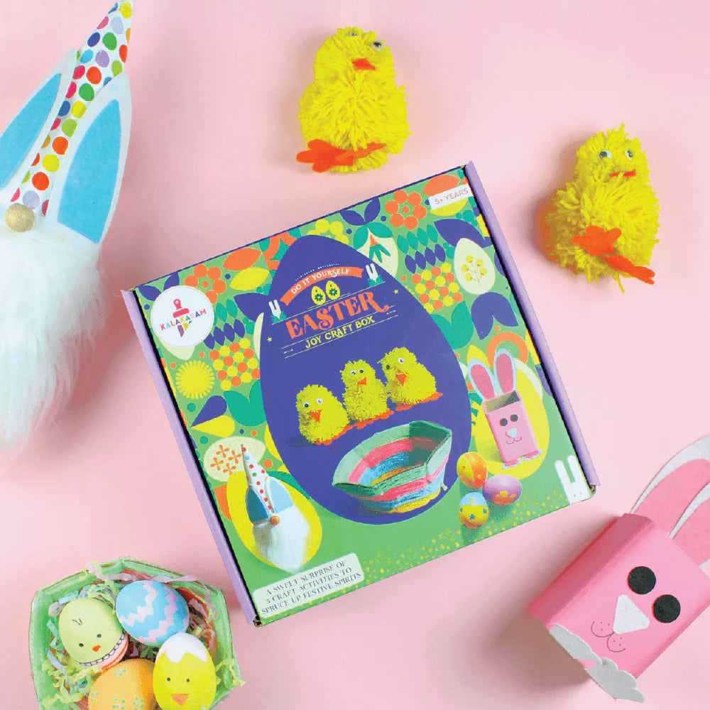 Easter Joy Craft Box for Kids – Cots and Cuddles