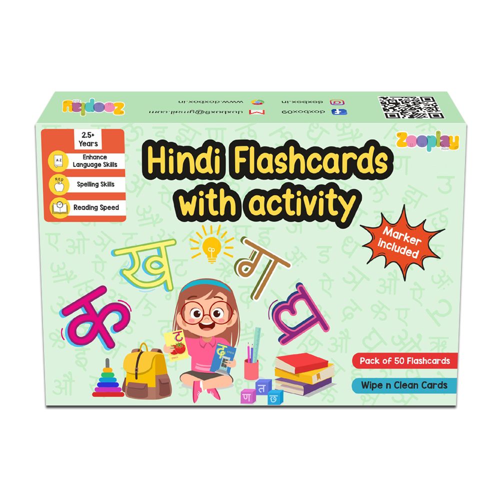 Hindi flashcards with activity – Cots and Cuddles