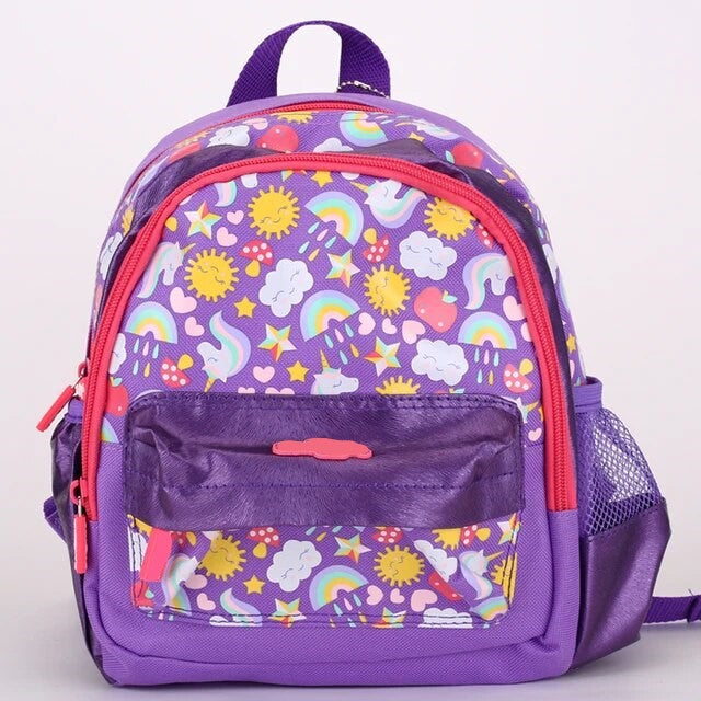 Unicorn Design Backpack with Front Pocket for Kids – Cots and Cuddles