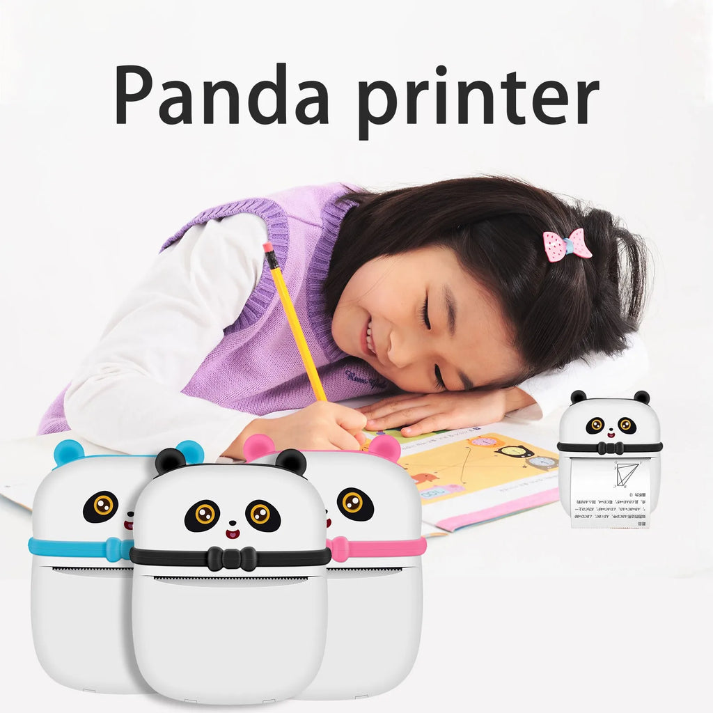 Panda Design Mini Portable Thermal Bluetooth Printer – Cots and Cuddles