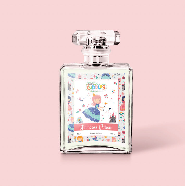 Princess Potion Non - Alcoholic Kid Friendly Apparel Perfume -30ml (Fo ...