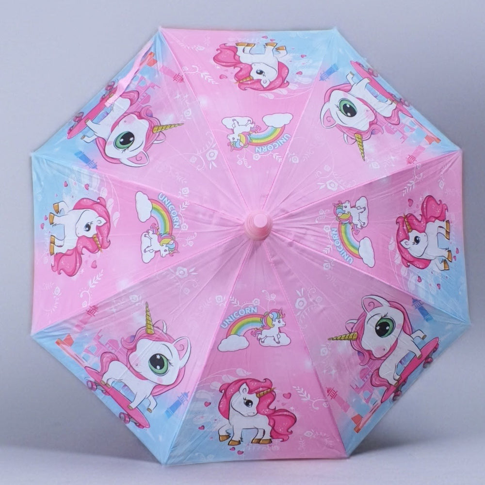 Premium Quality Printed Umbrella For Kids (Unicorn) – Cots and Cuddles