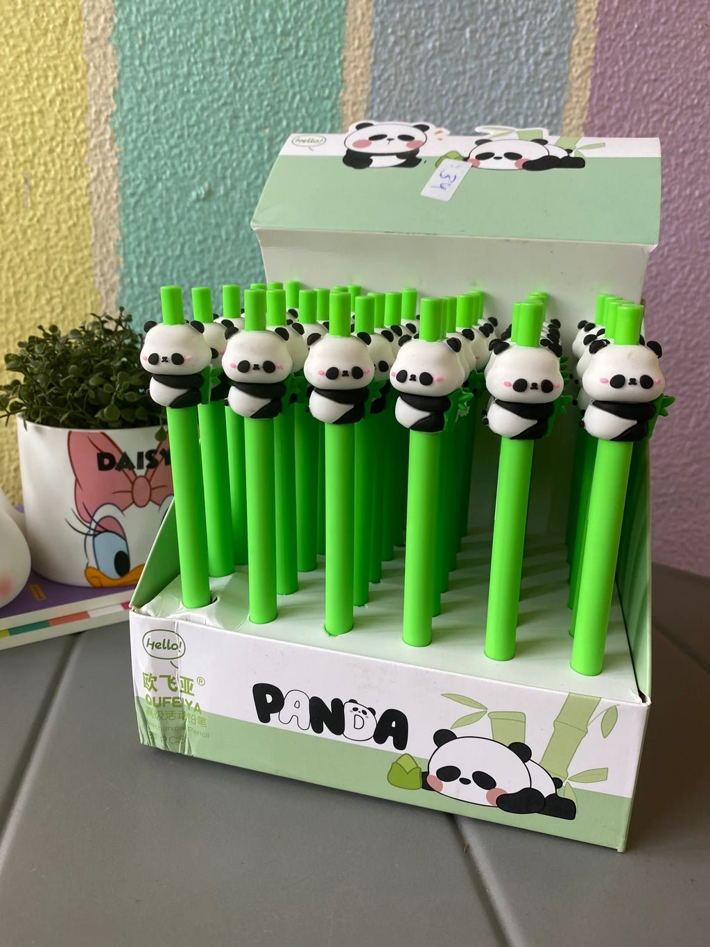 Cute Panda Mechanical Pencils for Kids (1 pc) – Cots and Cuddles