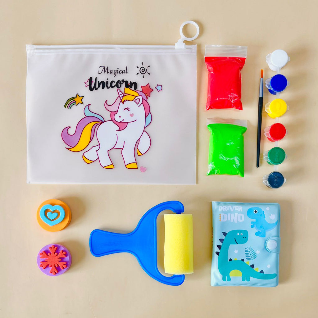Paint and Play Hamper Pouch – Cots and Cuddles