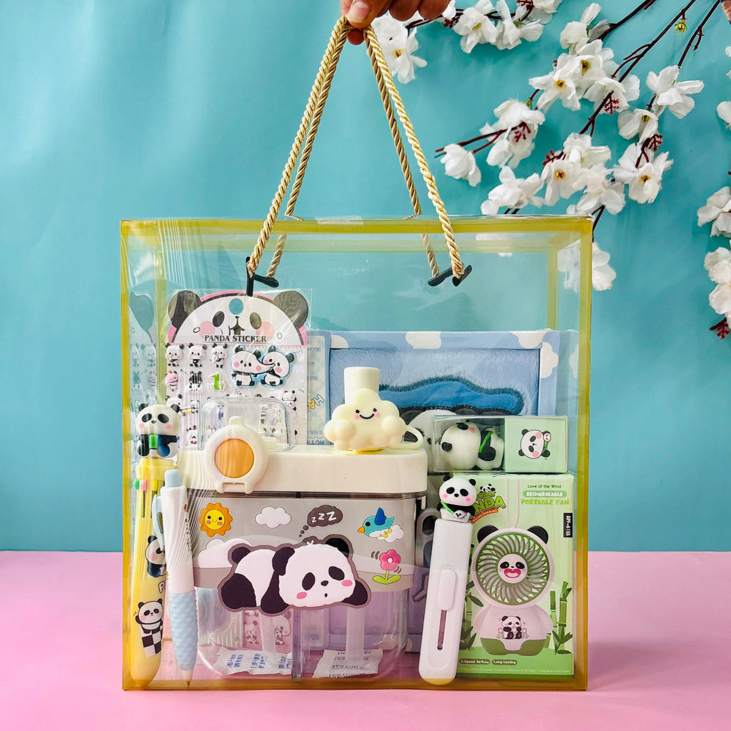 Panda Surprise Hamper Box – Cots and Cuddles
