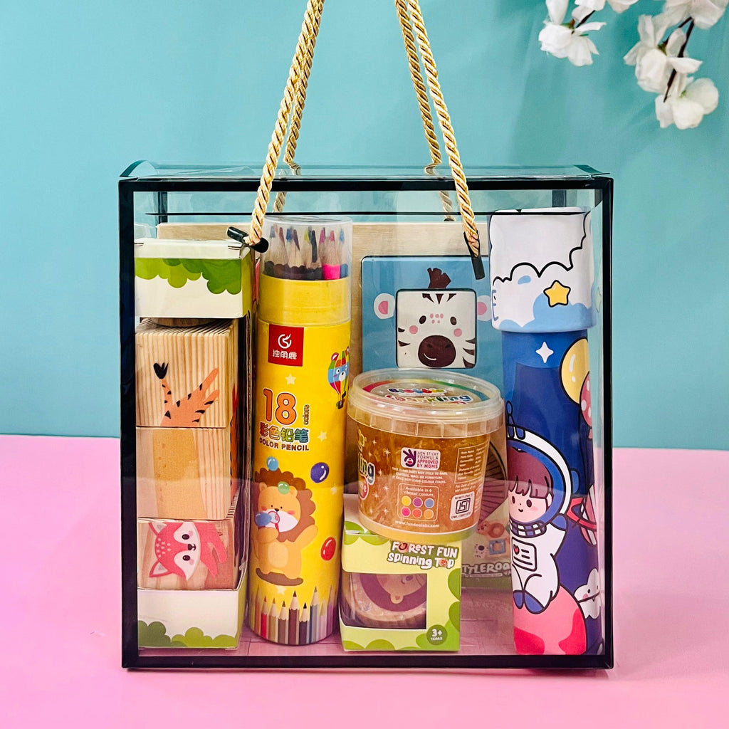 Jungle Buddy Hamper Box – Cots and Cuddles