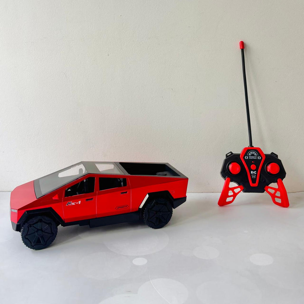 Tesla Cybertruck Remote Control Stunt Car for Kids (Random Color ...