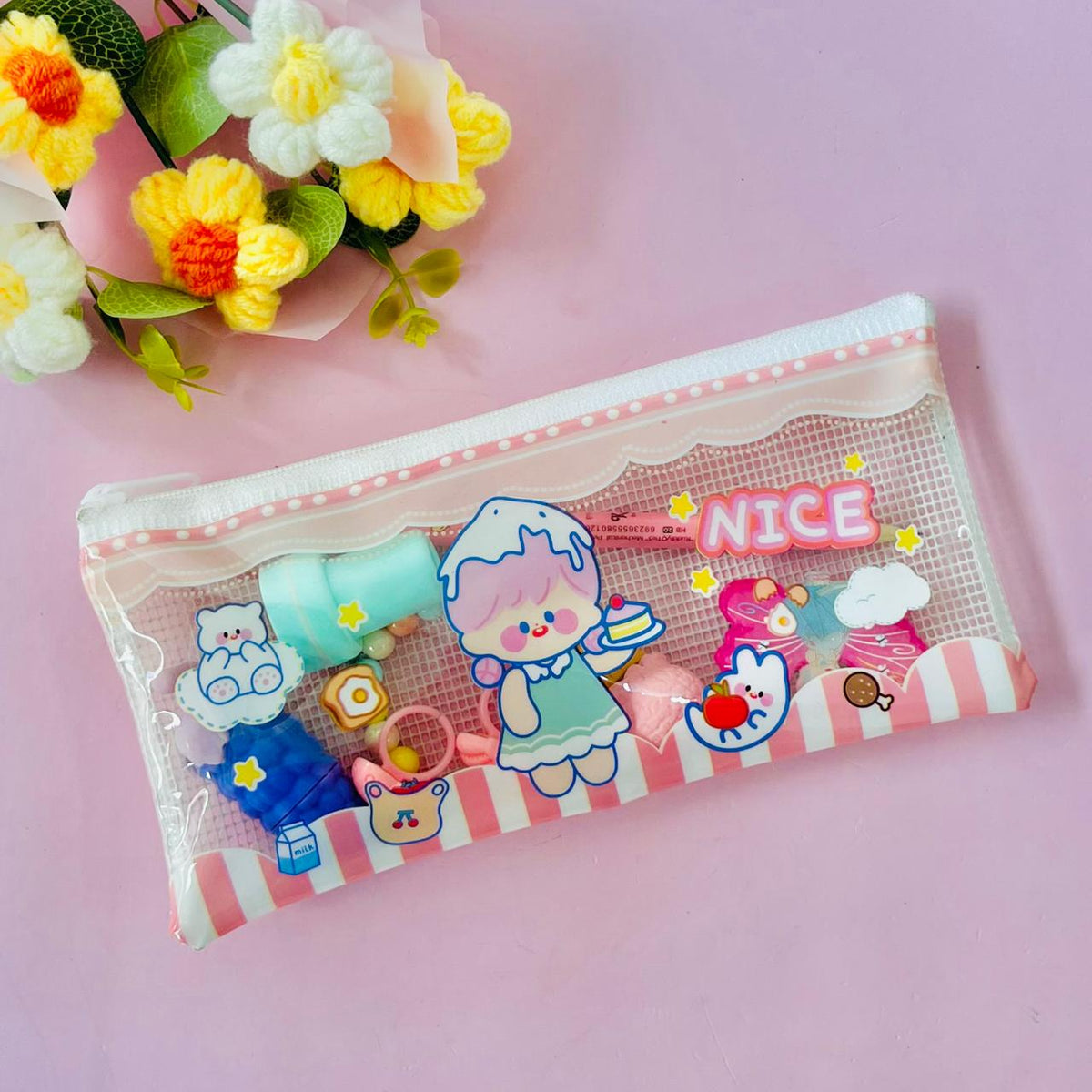 Sugar & Bows Pouch Hamper – Cots and Cuddles