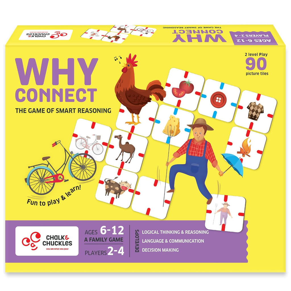 Why Connect Board Games for Kids – Cots and Cuddles
