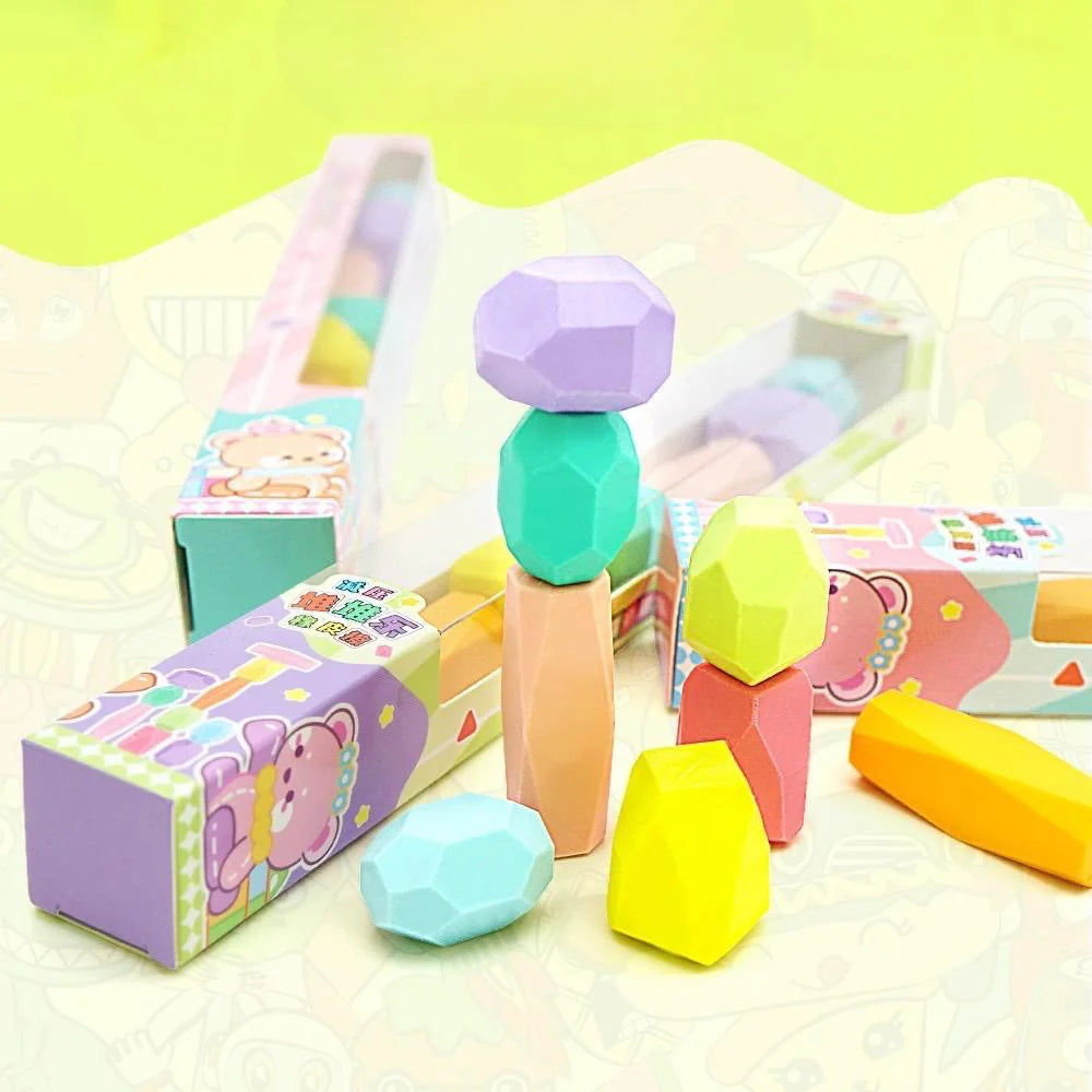Stack & Erase Block Erasers for Kids – Cots and Cuddles