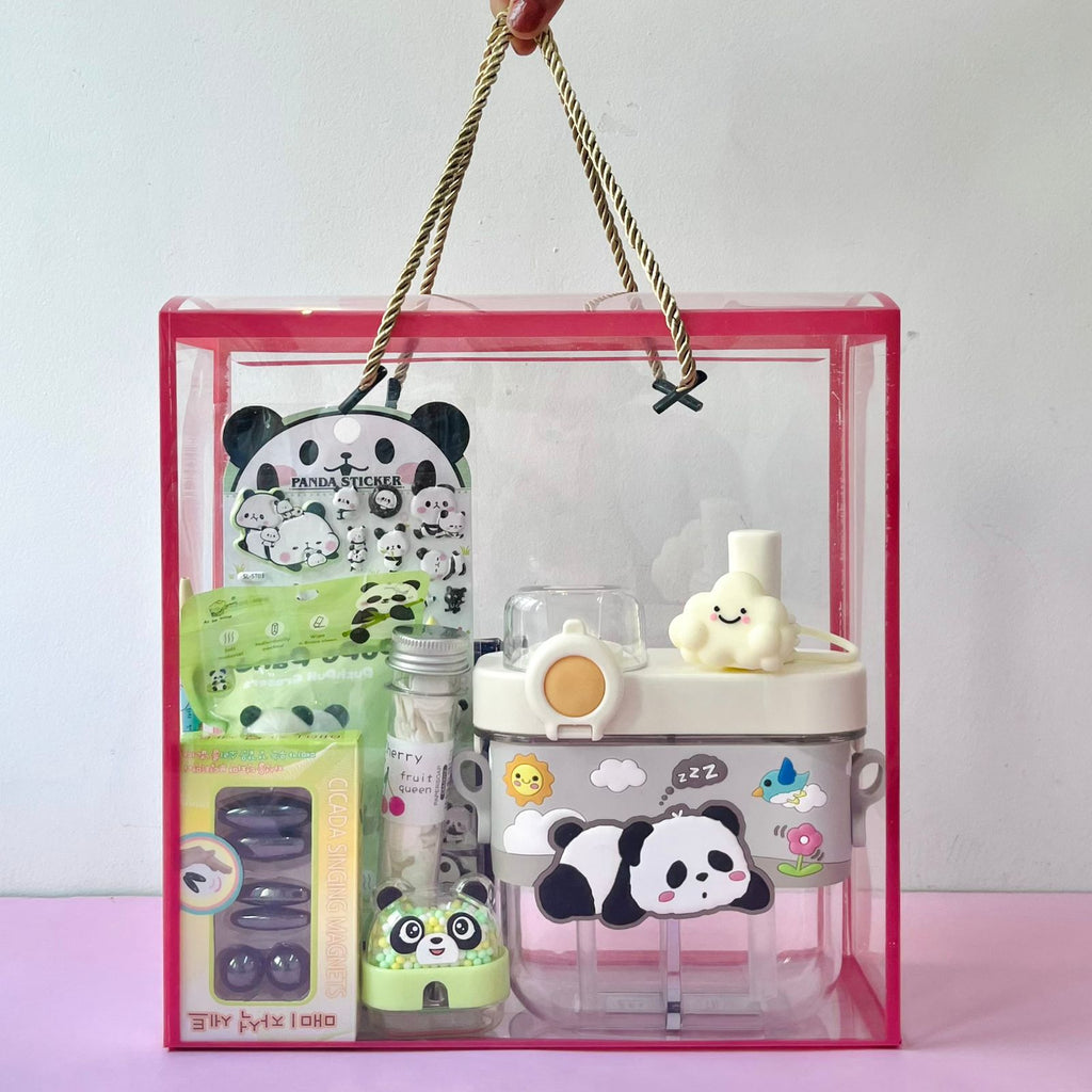 Panda Hugs Hamper – Cots and Cuddles
