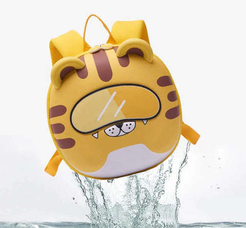 Animal Theme Tiger Hard Shell Backpack for Kids (Pack Of 5/10) – Cots ...